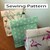 Peg Bag Crazy Cat PDF Sewing Pattern Downloadable - Etsy