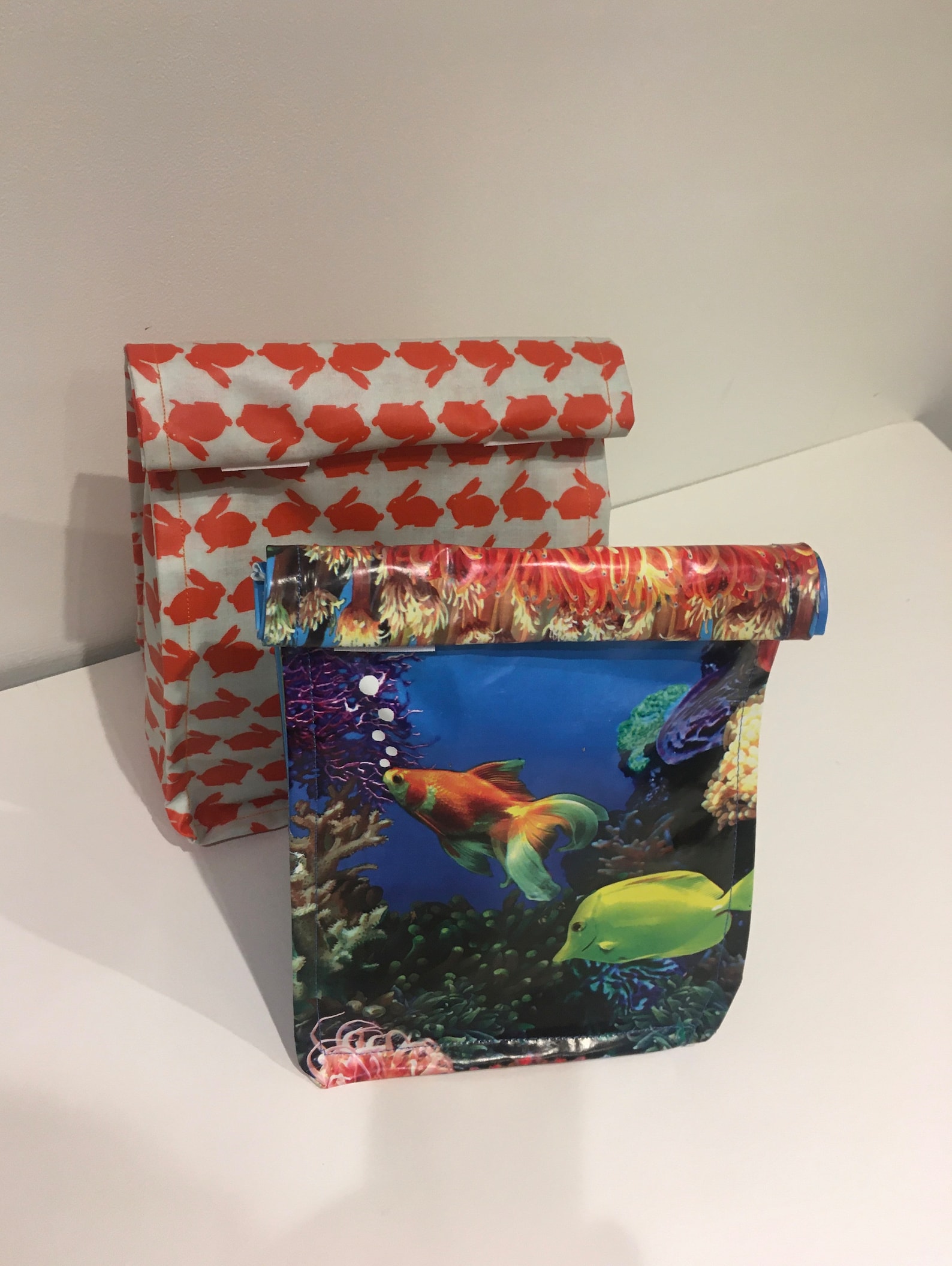 Lunch Bag Sewing Pattern PDF Download Easy Beginners - Etsy