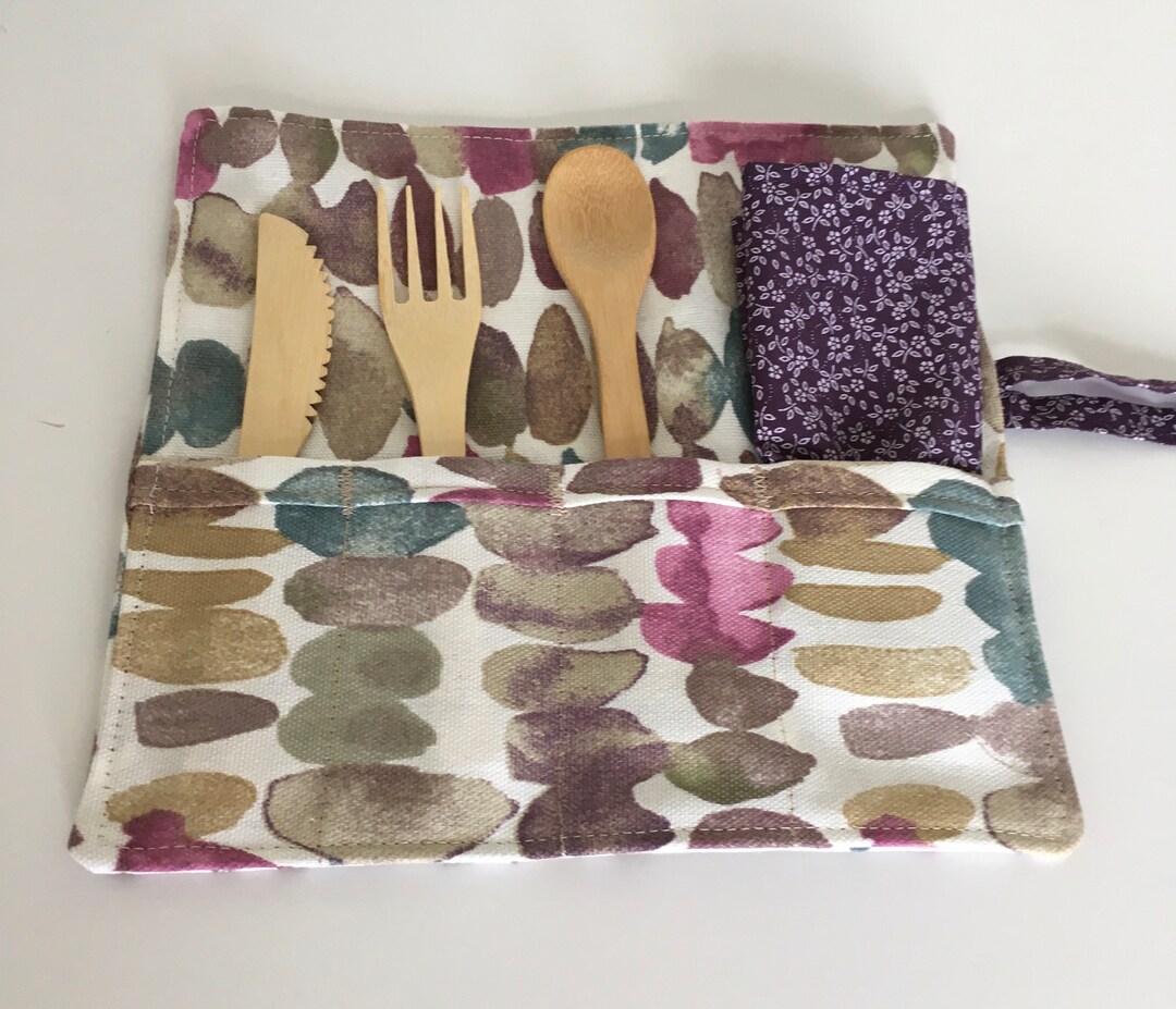 Cutlery Wrap PDF Sewing Pattern - Etsy