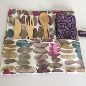 Cutlery Wrap PDF Sewing Pattern - Etsy Canada