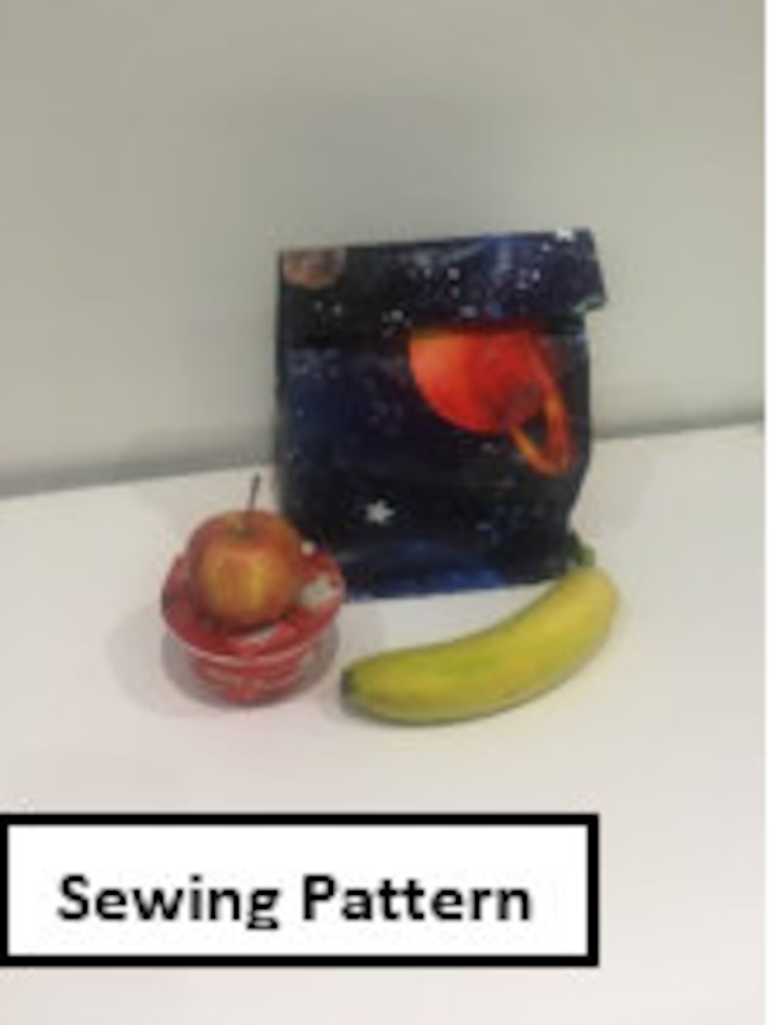 Lunch Bag Sewing Pattern PDF Download Easy Beginners - Etsy UK