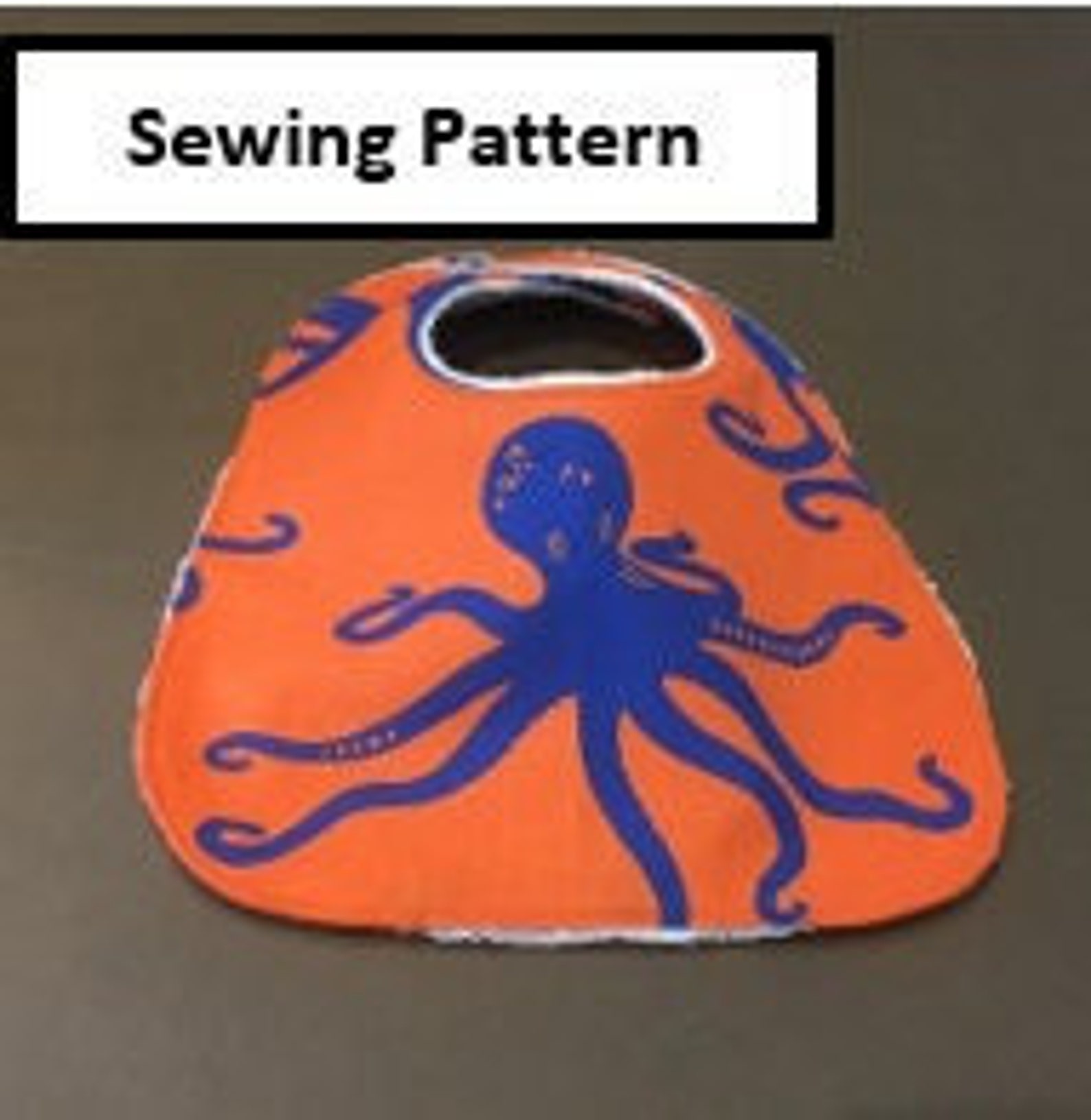 Baby Bib PDF Sewing PATTERN Downloadable 0-12mths - Etsy