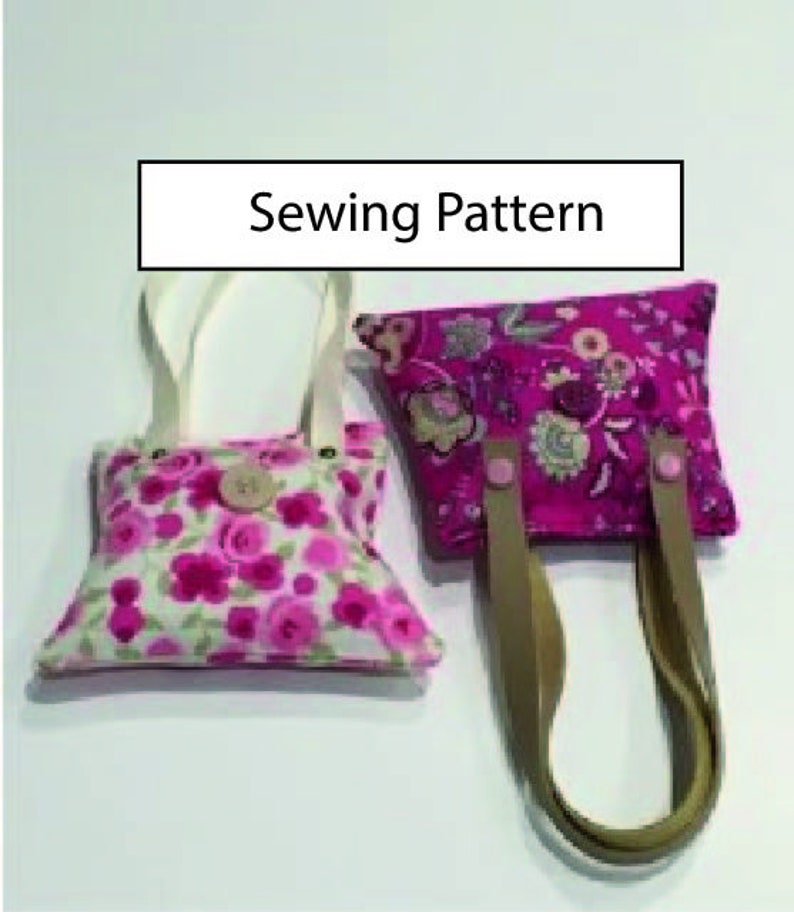 Scented Sachet PDF Pattern and Tutorial Lavender Bags Drawer Freshener - Etsy