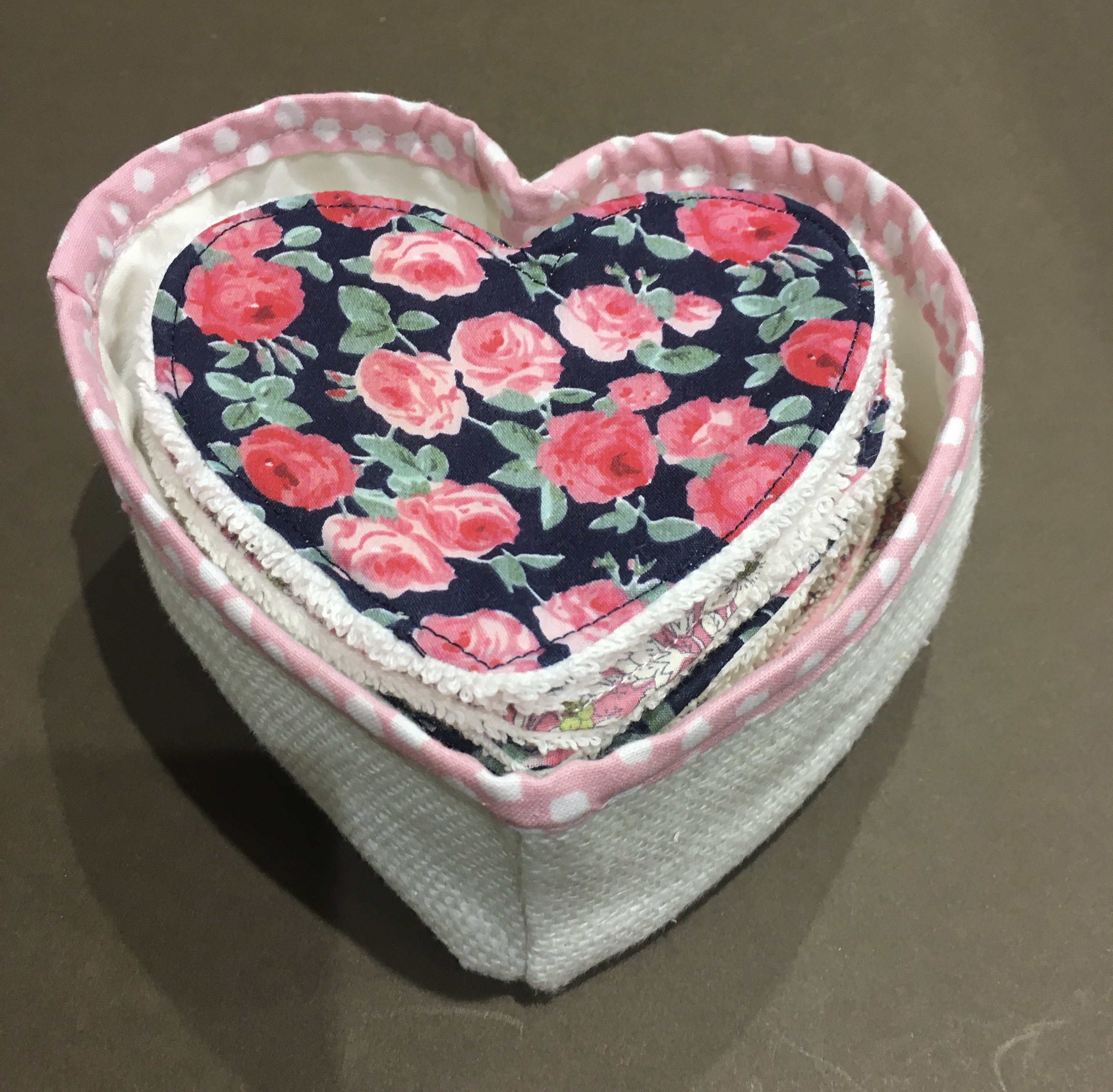 Face Cleanser Pads PDF Sewing Pattern. Reusable Make up Pads Gift Set ...