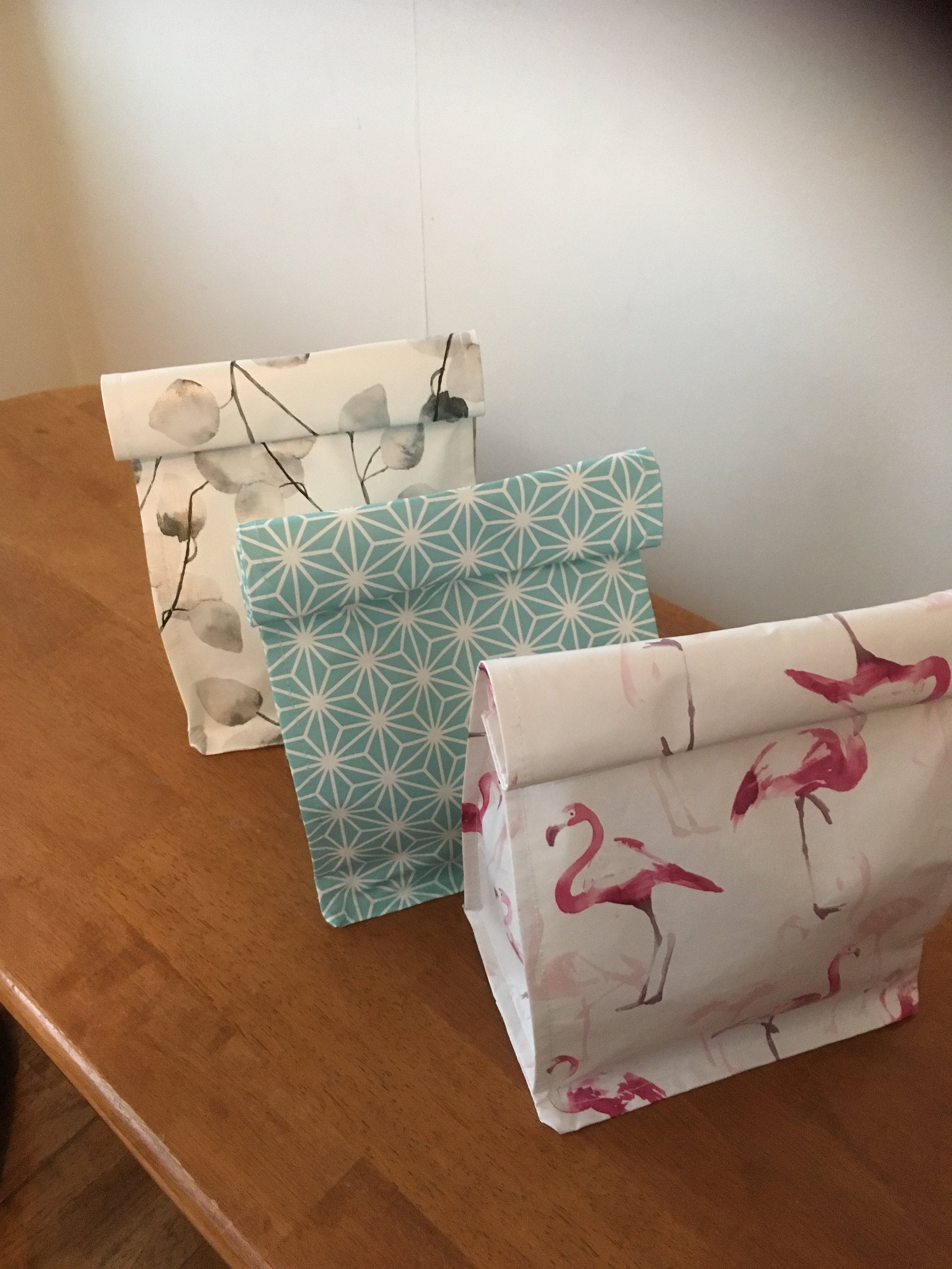 Lunch Bag Sewing Pattern PDF Download Easy Beginners - Etsy