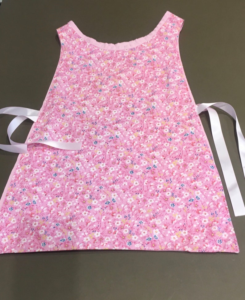 Toddler Bib Tabard PDF Sewing Pattern Age 2-3 - Etsy