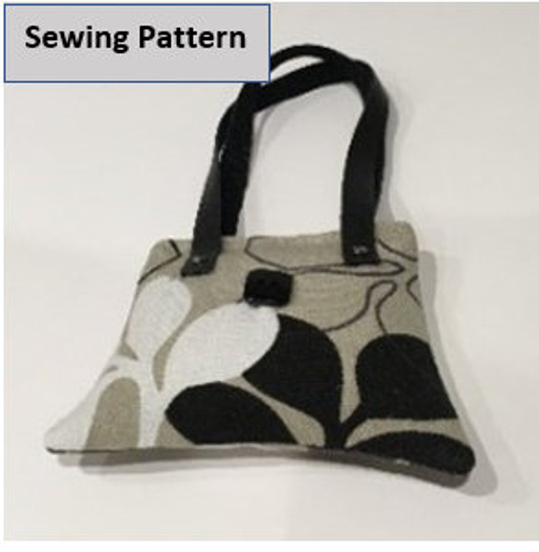 Scented Sachet PDF Pattern and Tutorial Lavender Bags Drawer Freshener ...