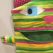 Peg Bag Crazy Cat PDF Sewing Pattern Downloadable - Etsy
