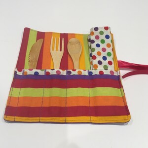 Cutlery Wrap PDF Sewing Pattern - Etsy Canada