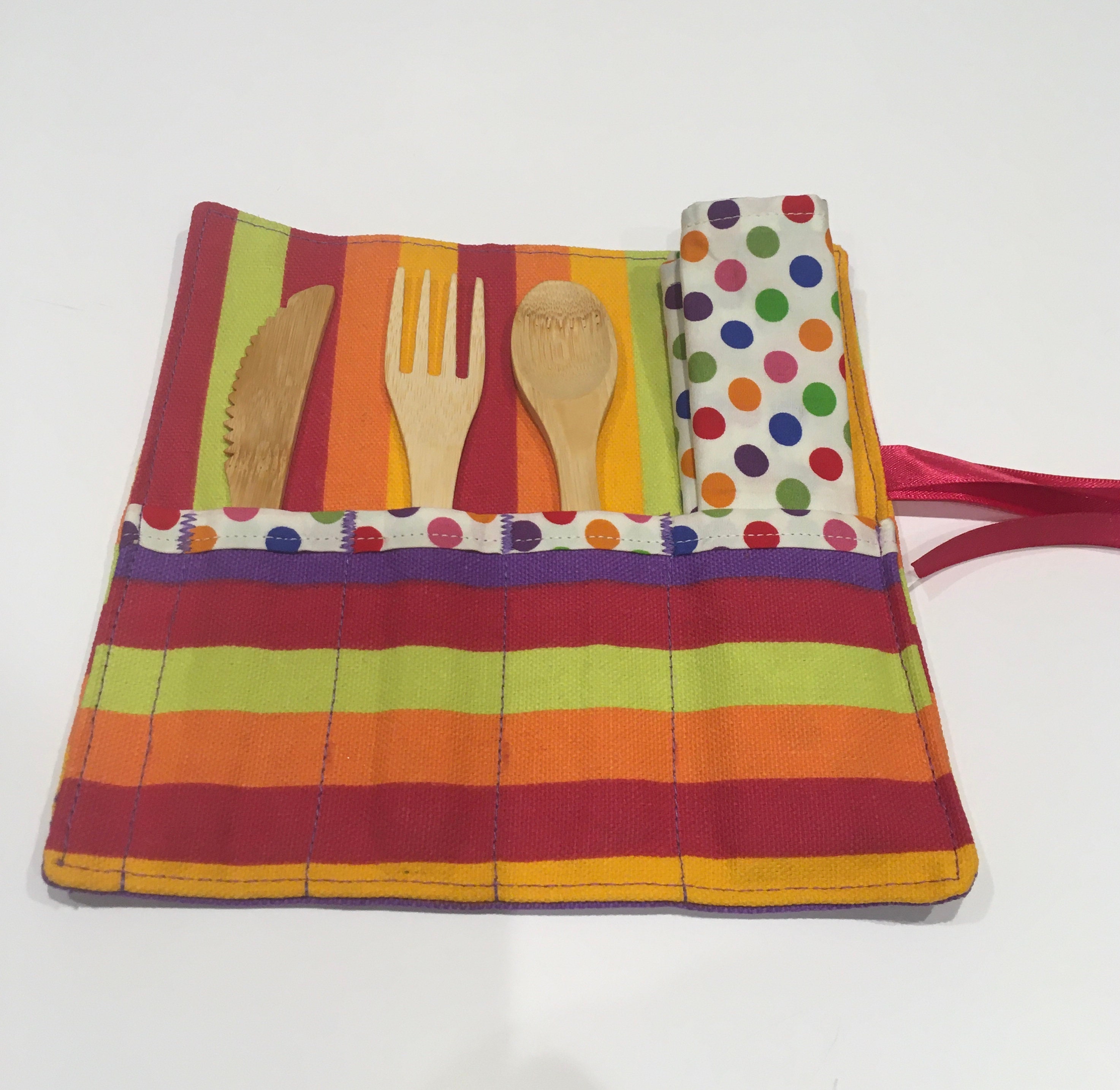 Cutlery Wrap PDF Sewing Pattern - Etsy