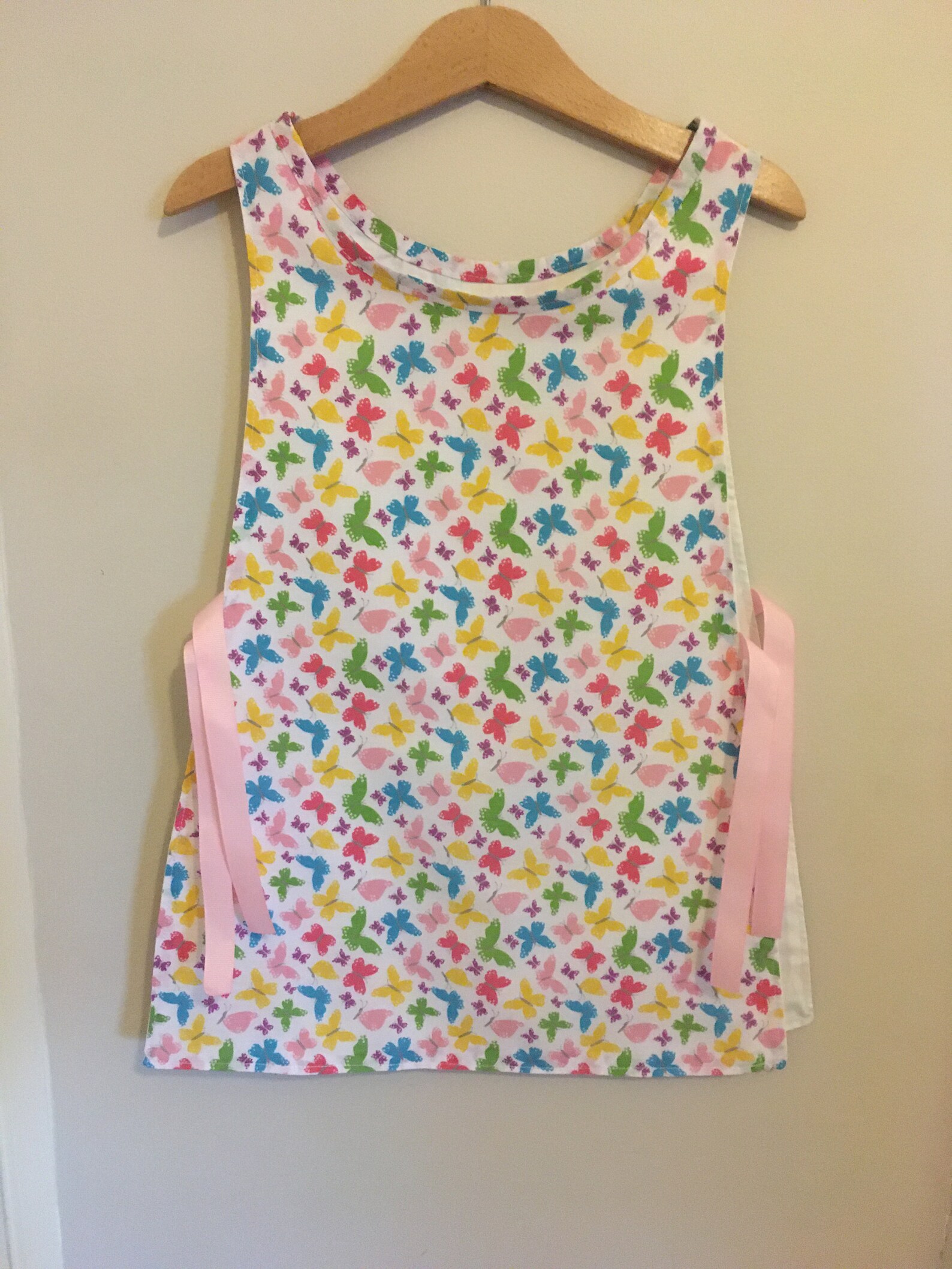 Toddler Bib Tabard PDF Sewing Pattern Age 2-3 - Etsy