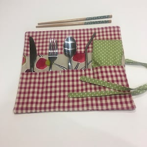 Cutlery Wrap PDF Sewing Pattern - Etsy Canada