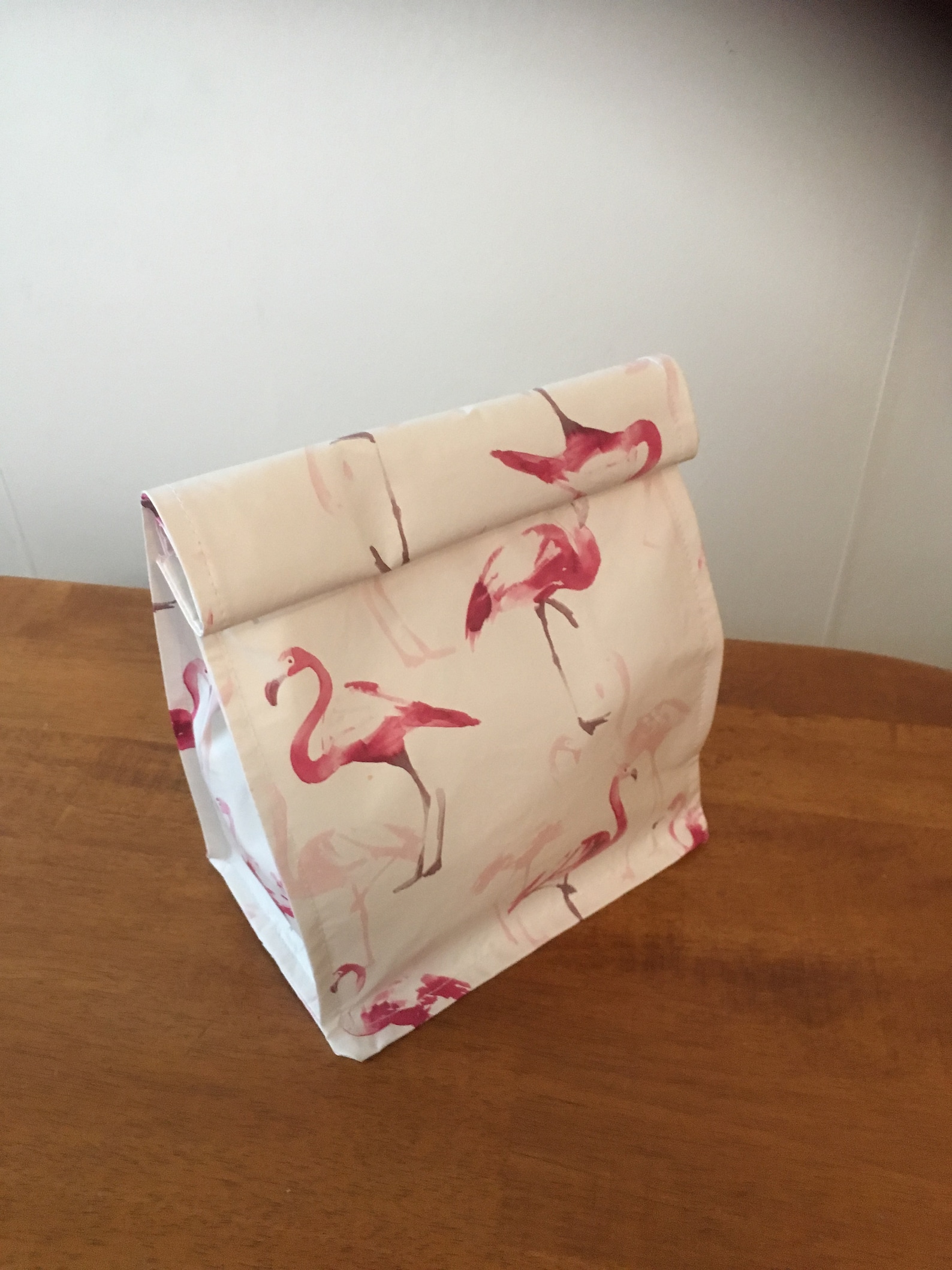 Lunch Bag Sewing Pattern PDF Download Easy Beginners - Etsy