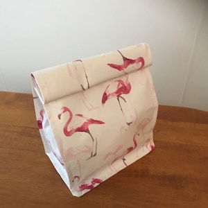 Lunch Bag Sewing Pattern PDF Download Easy Beginners - Etsy