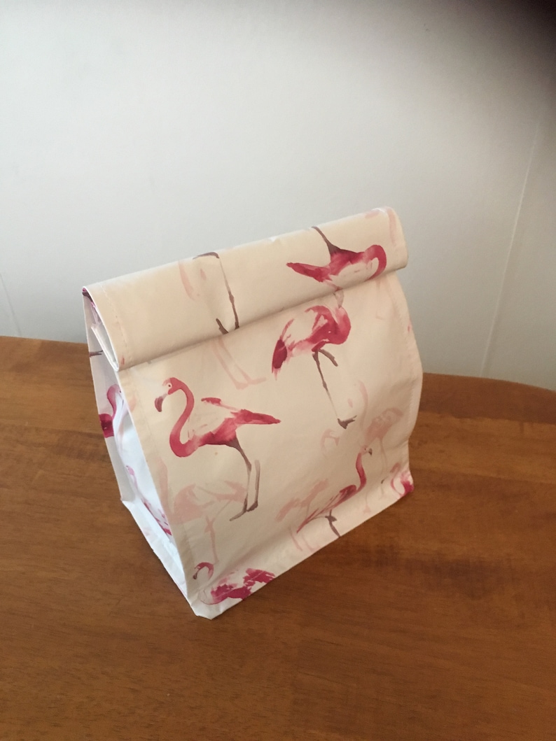 Lunch Bag Sewing Pattern PDF Download Easy Beginners - Etsy