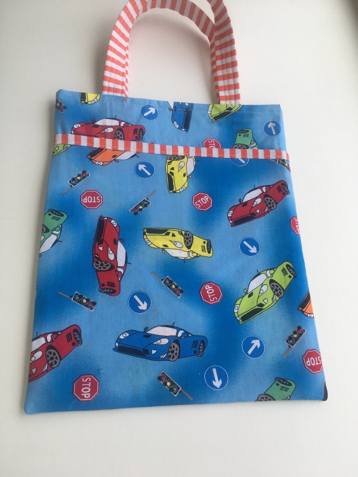 Art Tote Bag Crayon Bag PDF Sewing Pattern - Etsy