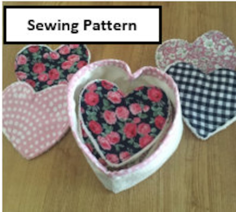 Face Cleanser Pads PDF Sewing Pattern. Reusable Make up Pads Gift Set ...