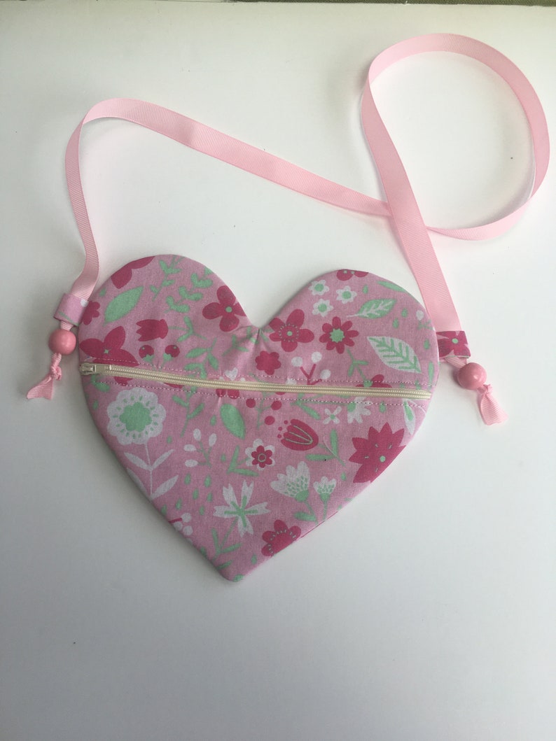 Heart Purse Bag PDF Beginner Sewing Pattern - Etsy