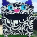 Peg Bag Crazy Cat PDF Sewing Pattern Downloadable - Etsy