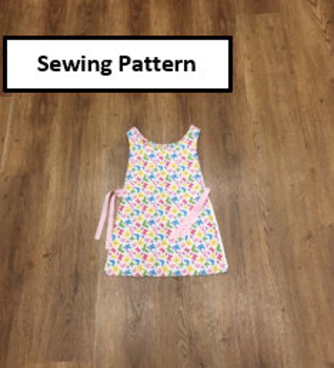 Toddler Bib Tabard PDF Sewing Pattern Age 2-3 - Etsy