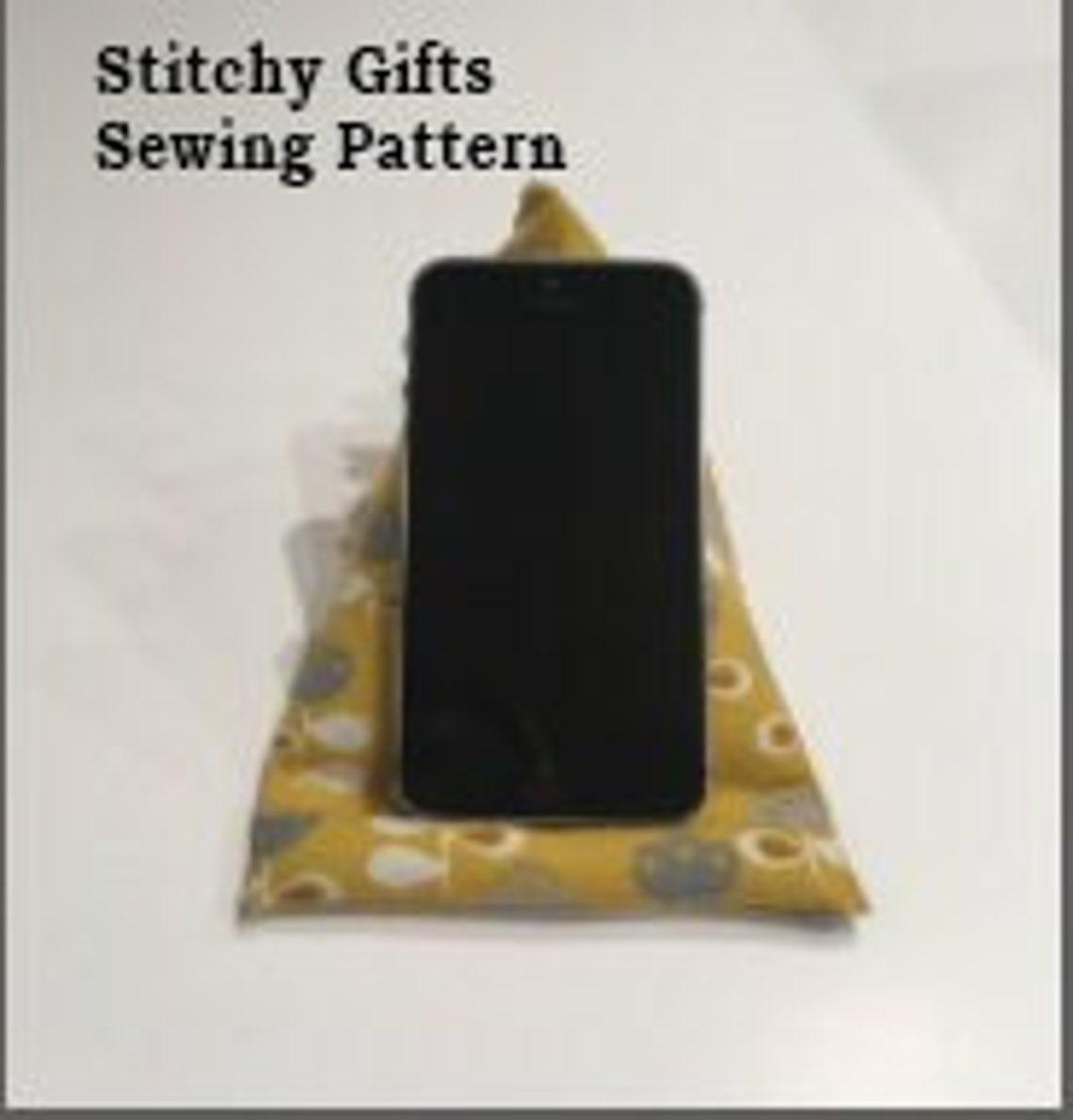 Phone Pillow Mobile Phone Stand PATTERN - Etsy