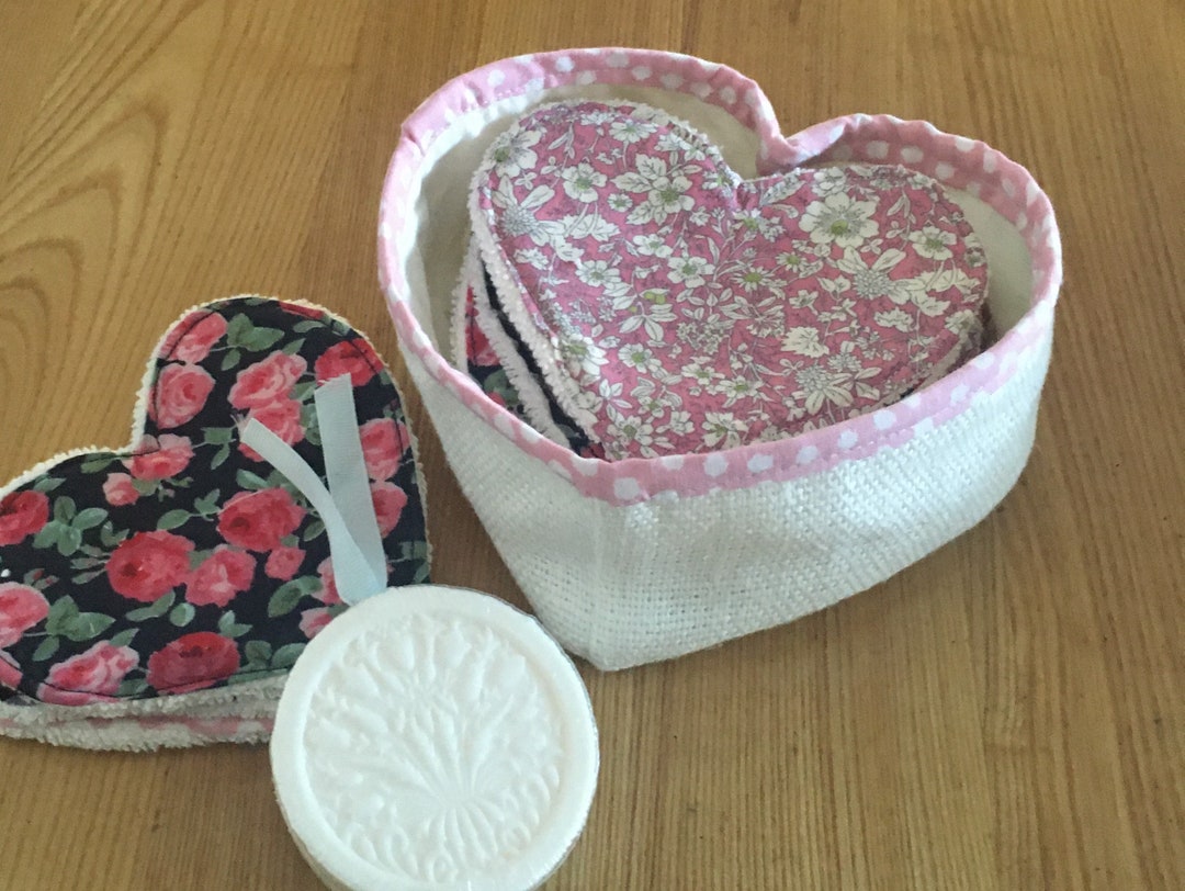 Face Cleanser Pads PDF Sewing Pattern. Reusable Make up Pads Gift Set ...