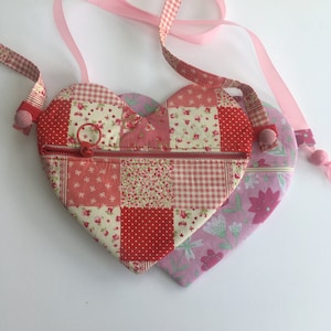Heart Purse Bag PDF Beginner Sewing Pattern - Etsy