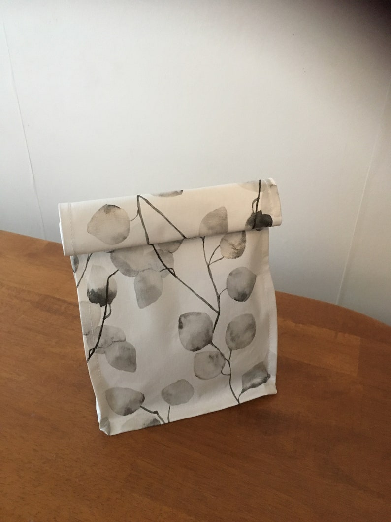 Lunch Bag Sewing Pattern PDF Download Easy Beginners - Etsy UK