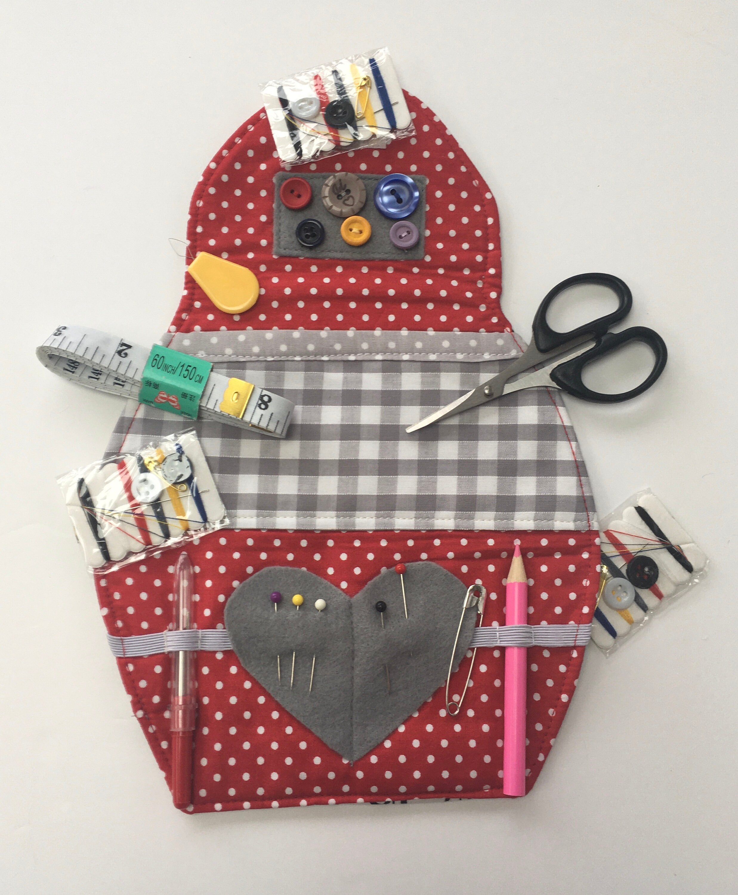 Sewing Kit PDF Beginner Sewing Pattern - Etsy