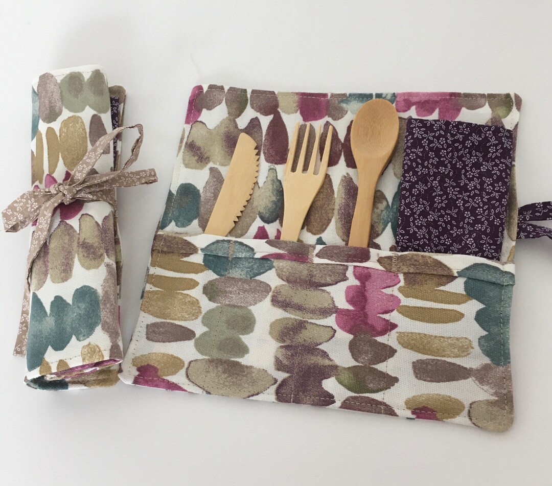 Cutlery Wrap PDF Sewing Pattern - Etsy Canada