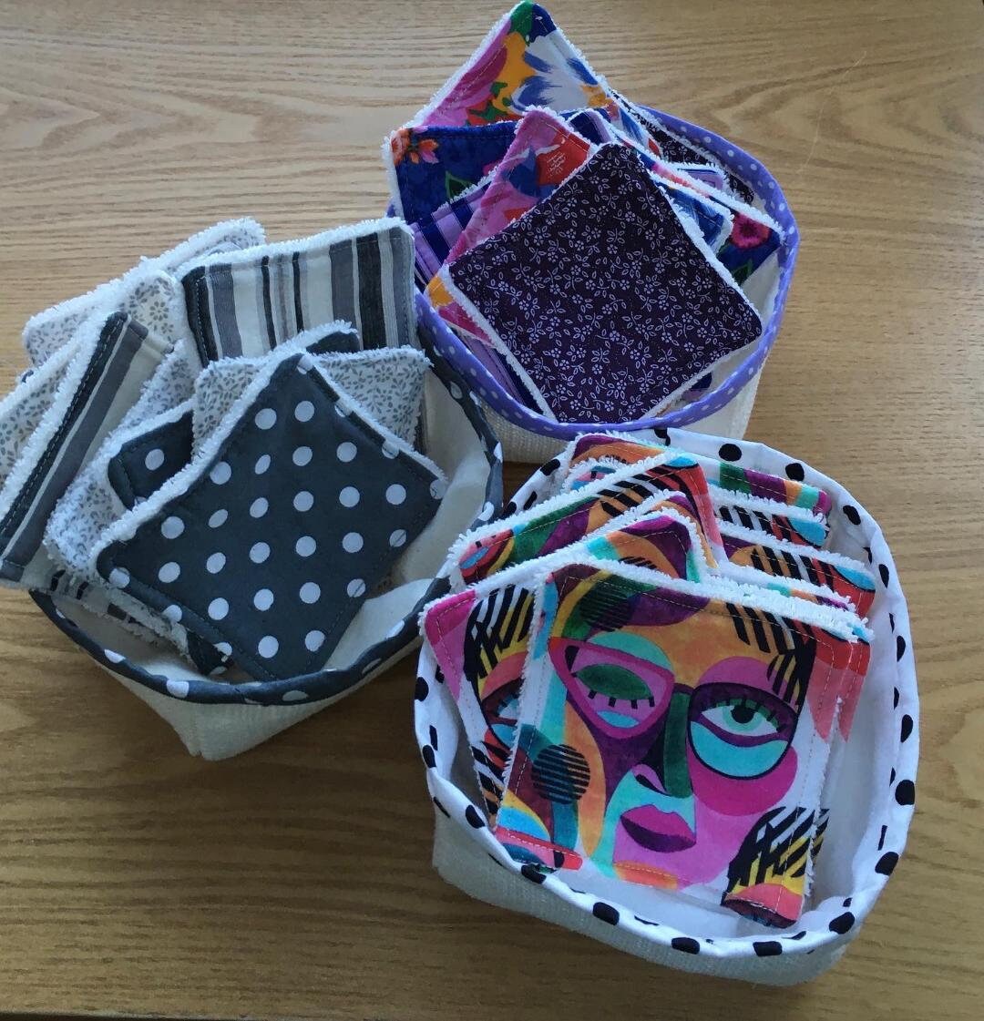 Reusable Make up Pads PDF Gift Set SEWING PATTERN - Etsy