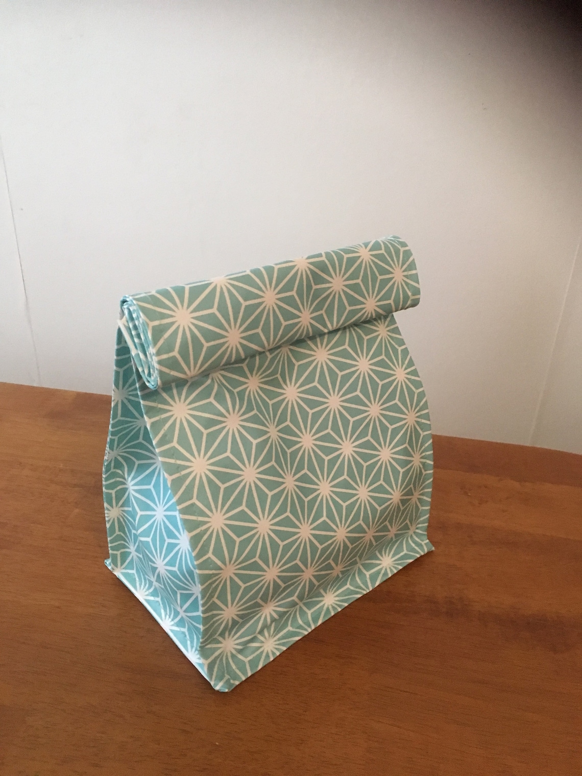 Lunch Bag Sewing Pattern PDF Download Easy Beginners - Etsy