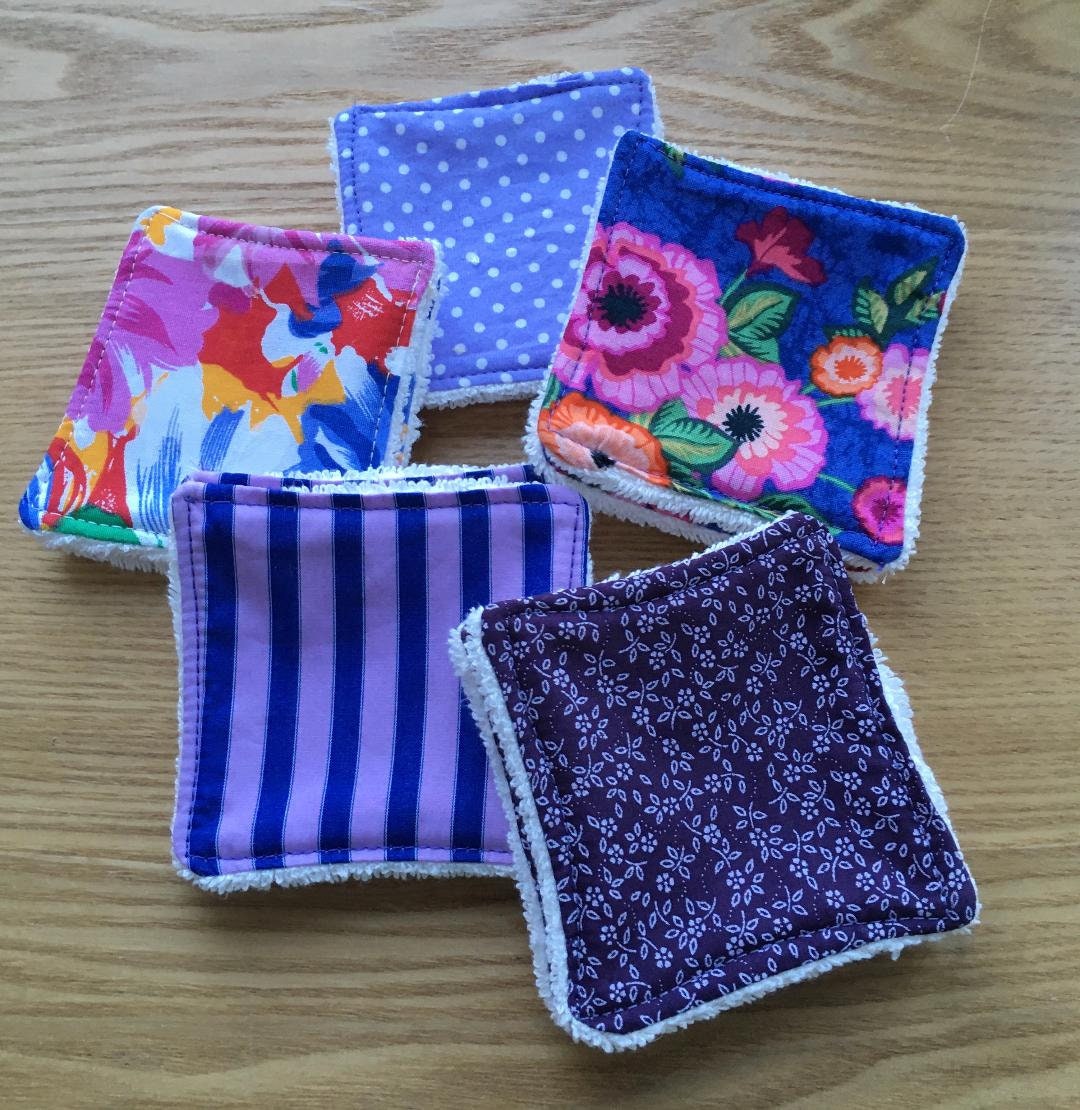 Reusable Make up Pads PDF Gift Set SEWING PATTERN - Etsy