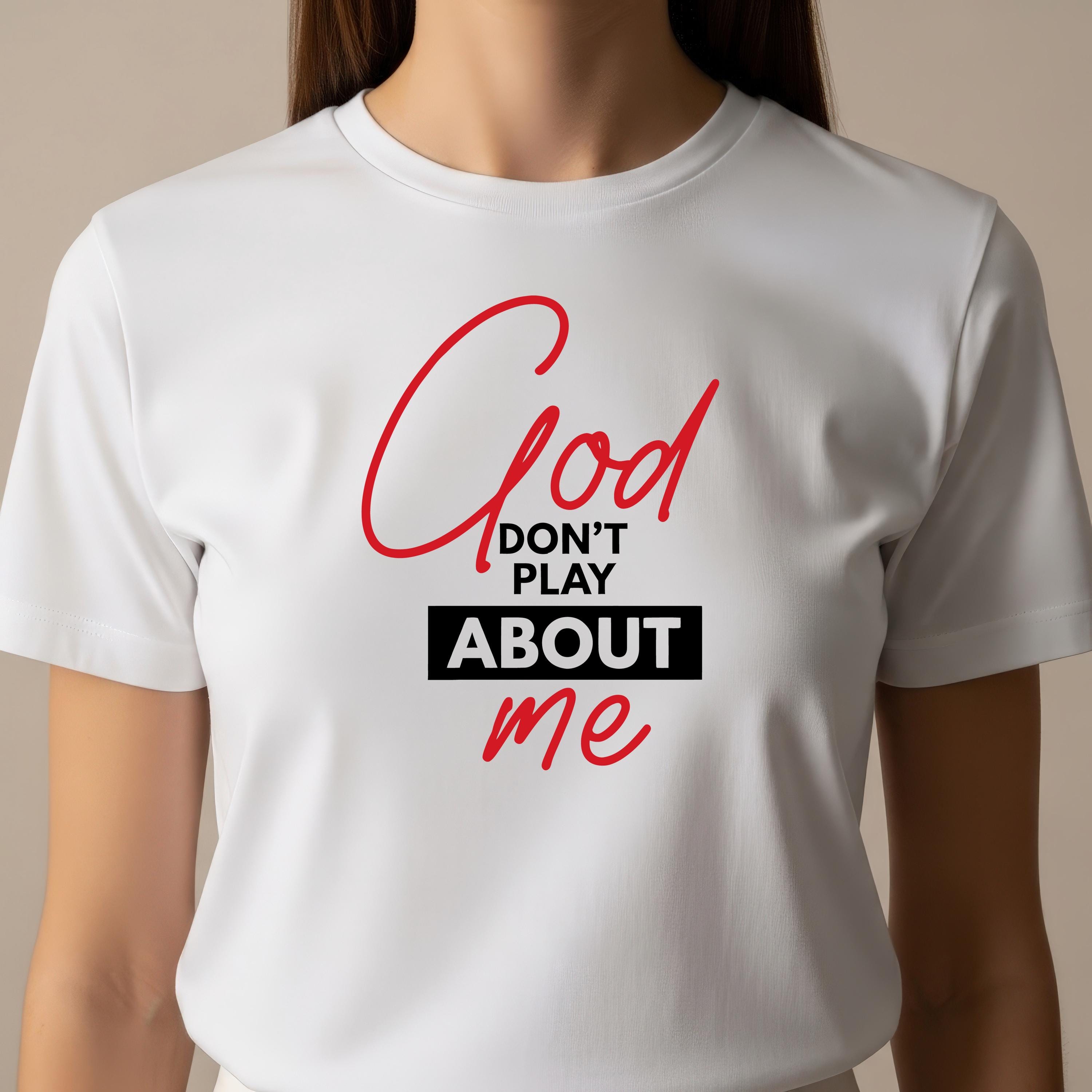 20 God Don’t Play About Me SVG Bundle,christian Faith Quote Design,bold ...