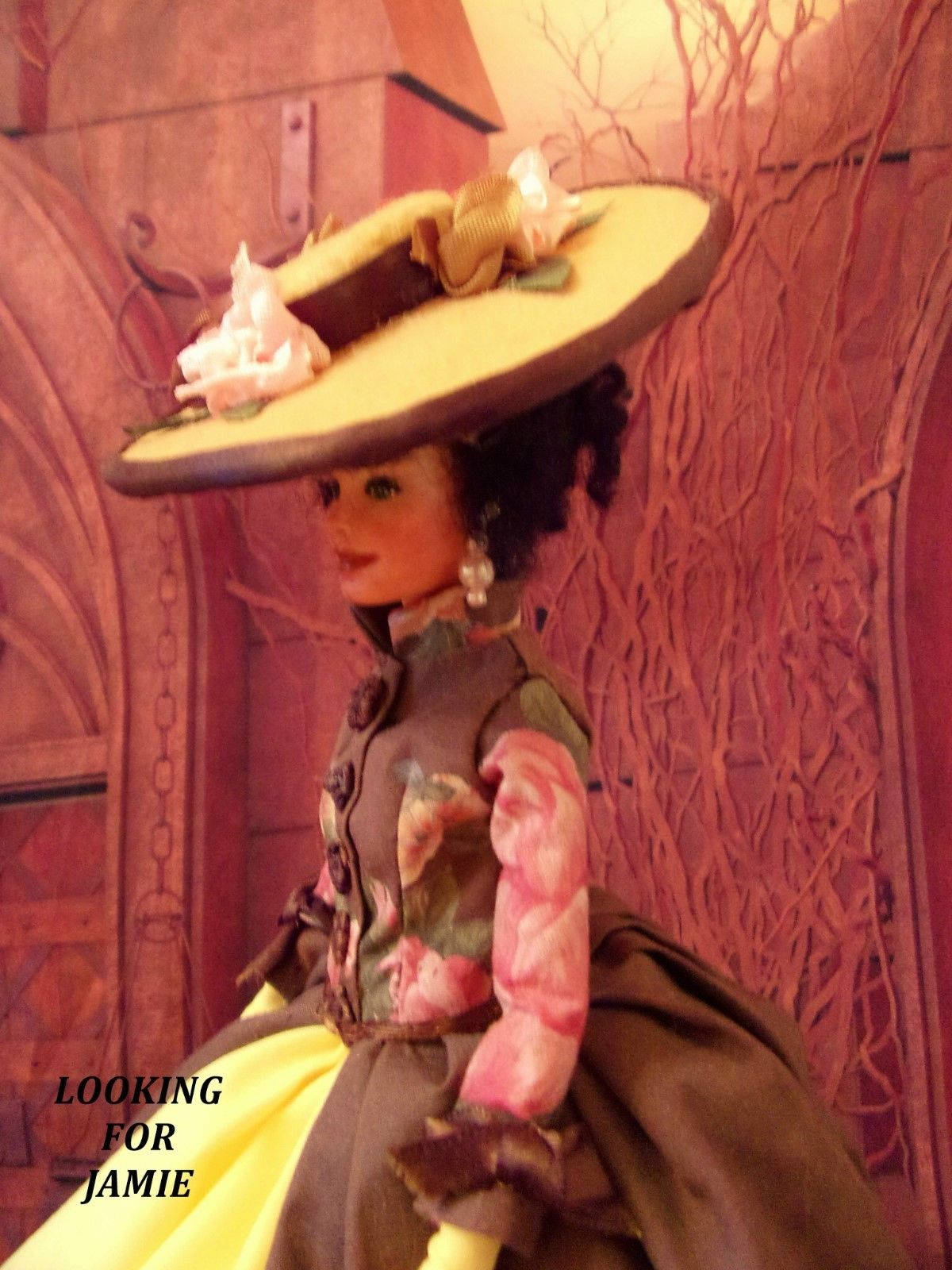 Sold Out Ebay Outlander Inspired Claire Barbie Doll Valentine Repaint ...
