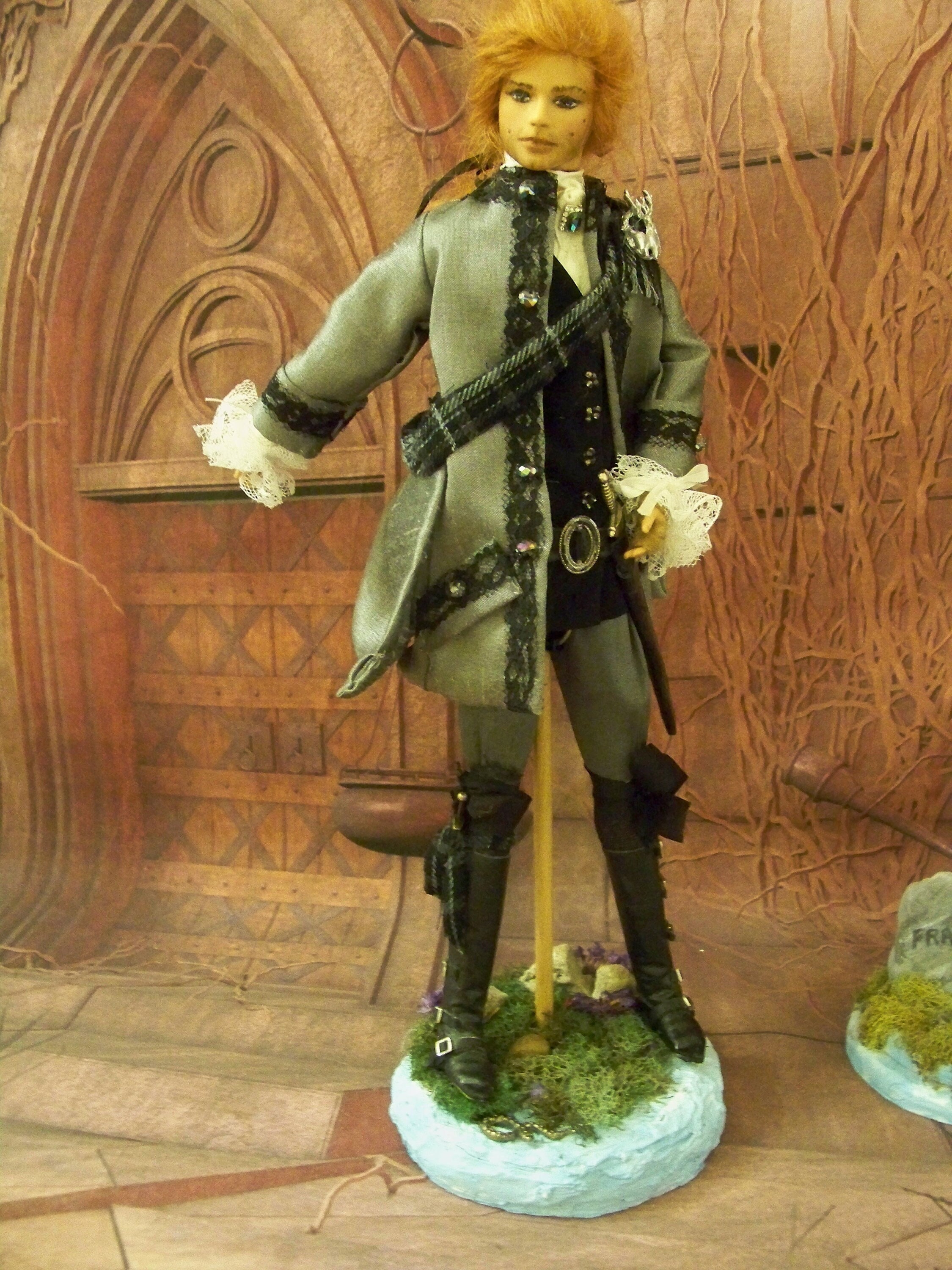 Sold Out Outlander Jamie Doll Scottish Inspired Art OOAK Sold - Etsy