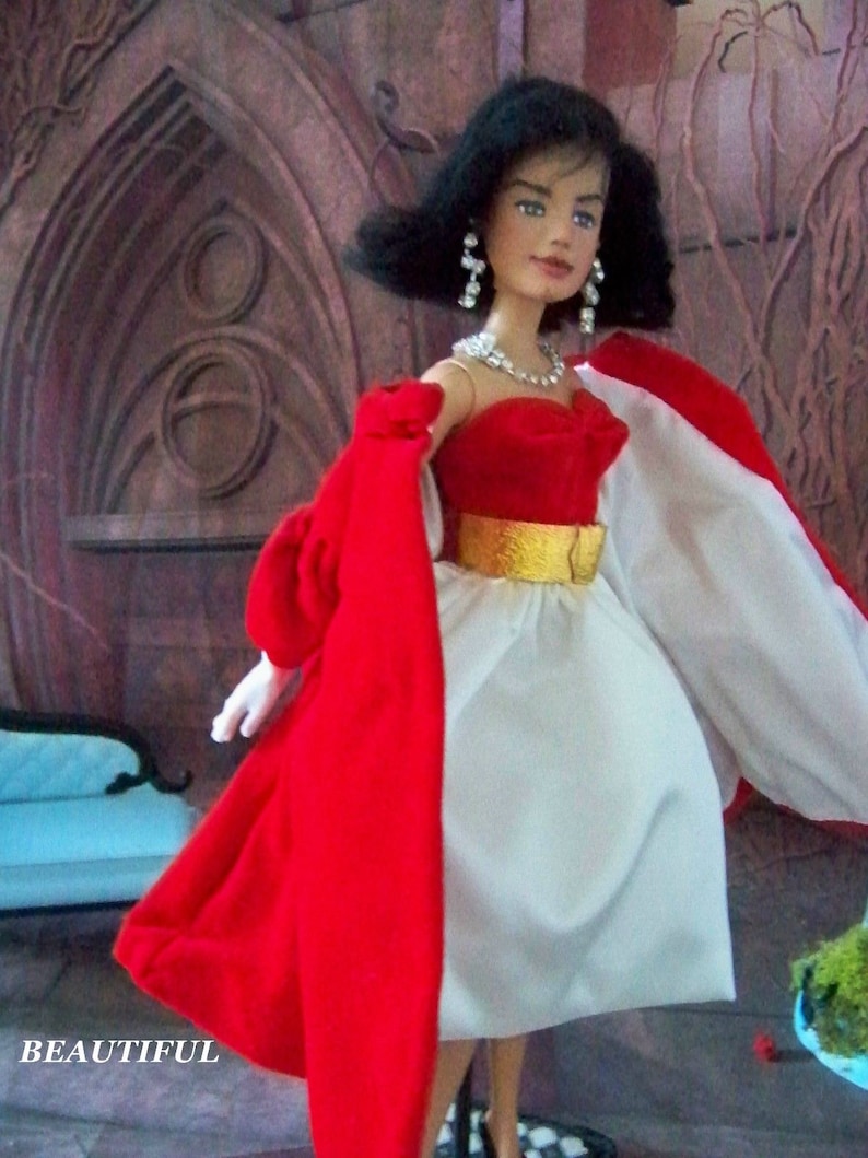 Sold Out on EBAY Natalie Wood Inspired History Barbie Doll Repaint ...