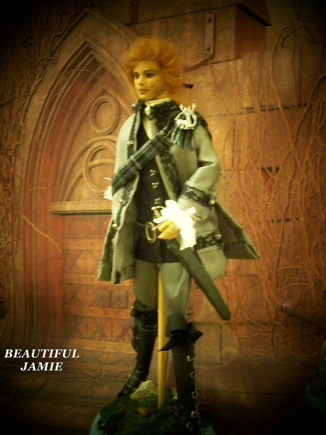 Sold Out Outlander Jamie Doll Scottish Inspired Art OOAK Sold Out on ...