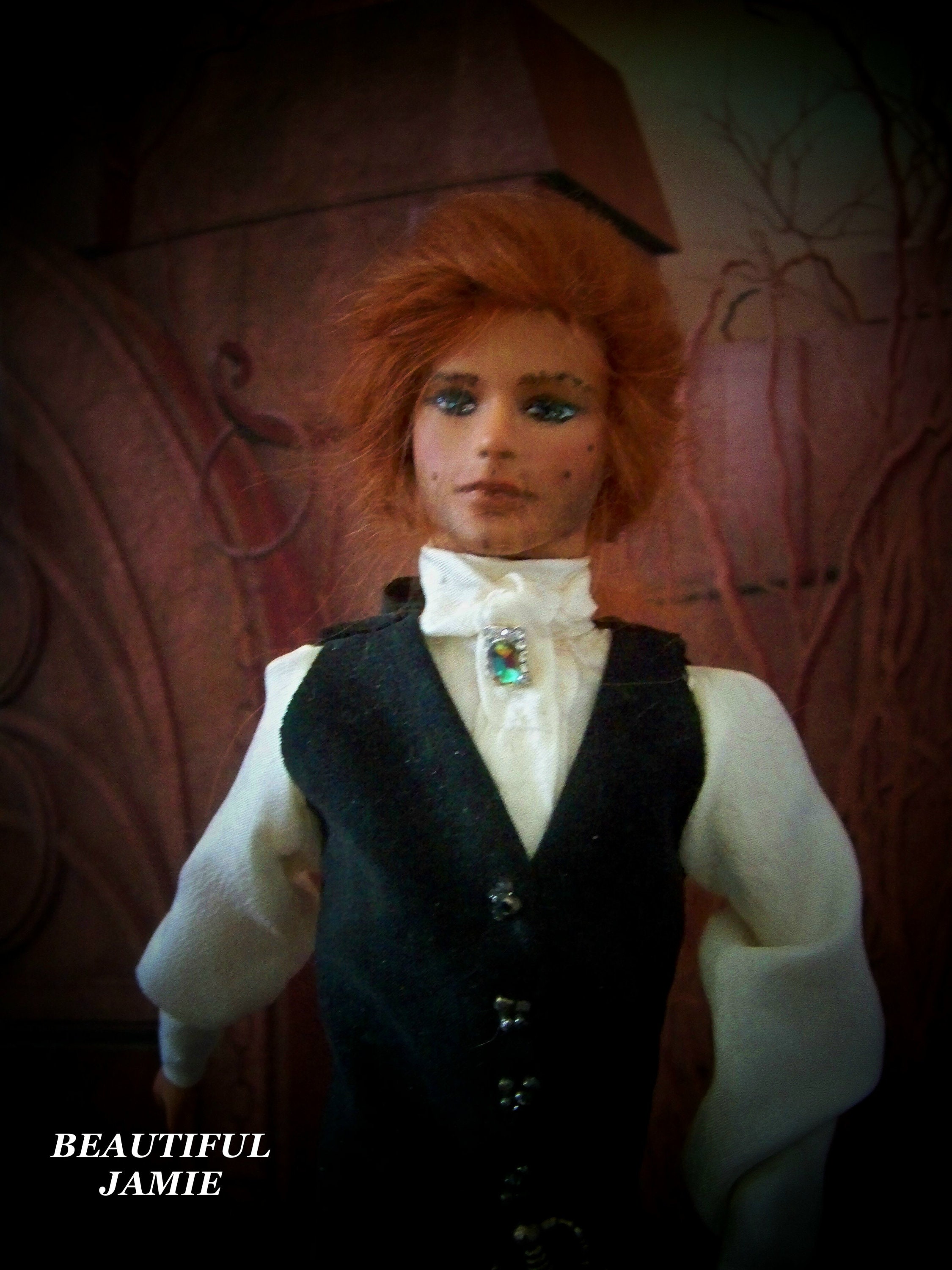 Sold Out Outlander Jamie Doll Scottish Inspired Art OOAK Sold - Etsy