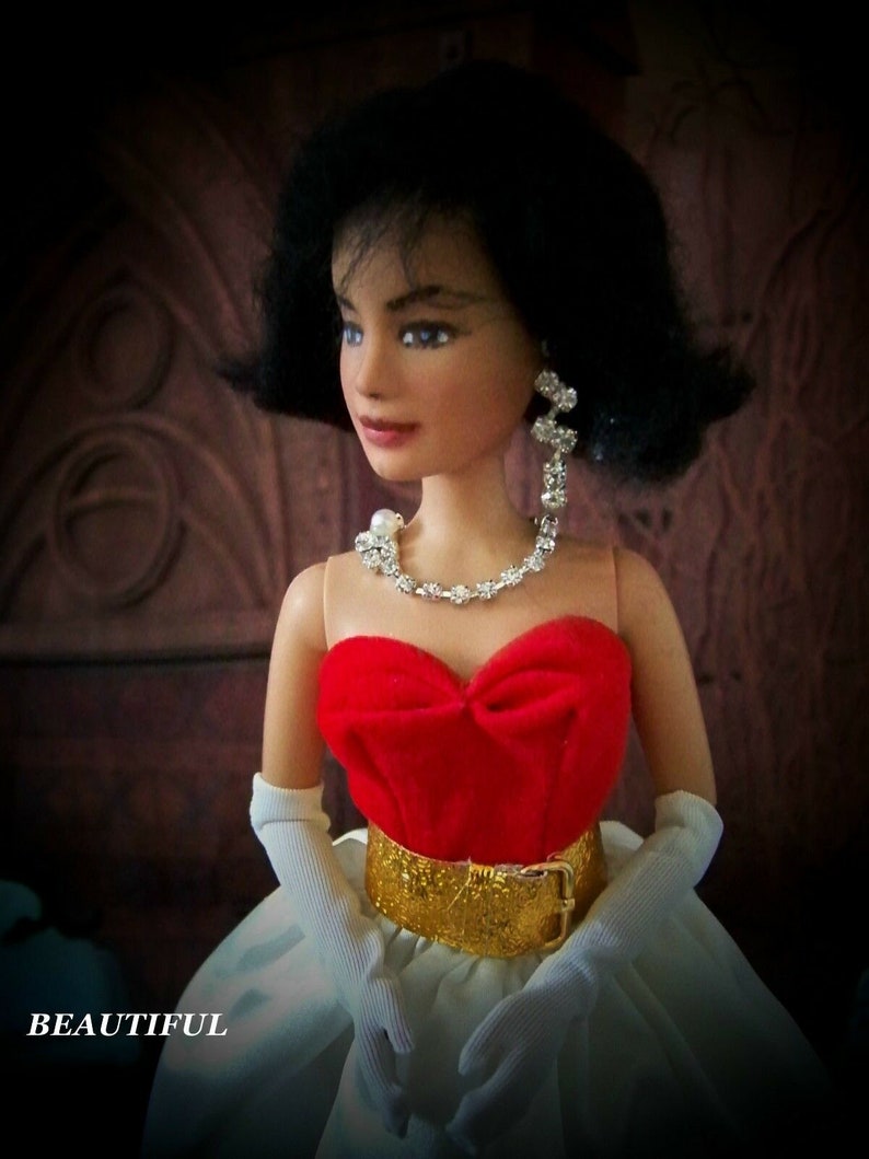 Sold Out on EBAY Natalie Wood Inspired History Barbie Doll Repaint ...