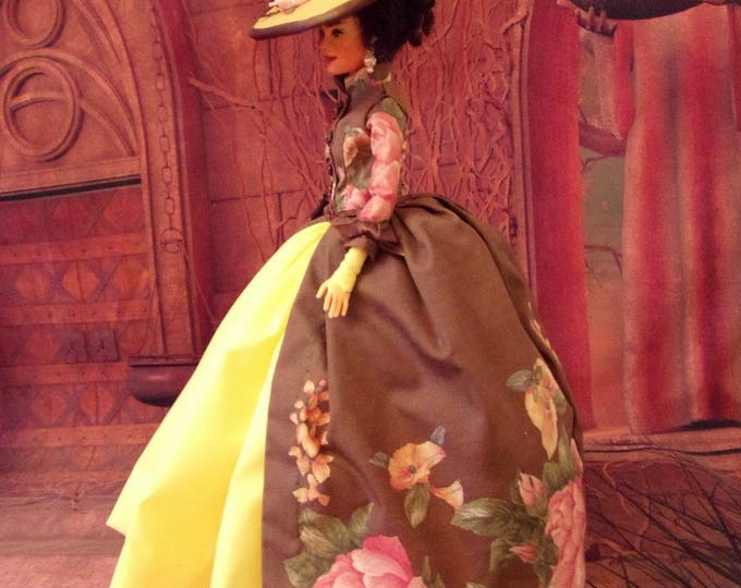 Sold Out Ebay Outlander Inspired Claire Barbie Doll Valentine - Etsy