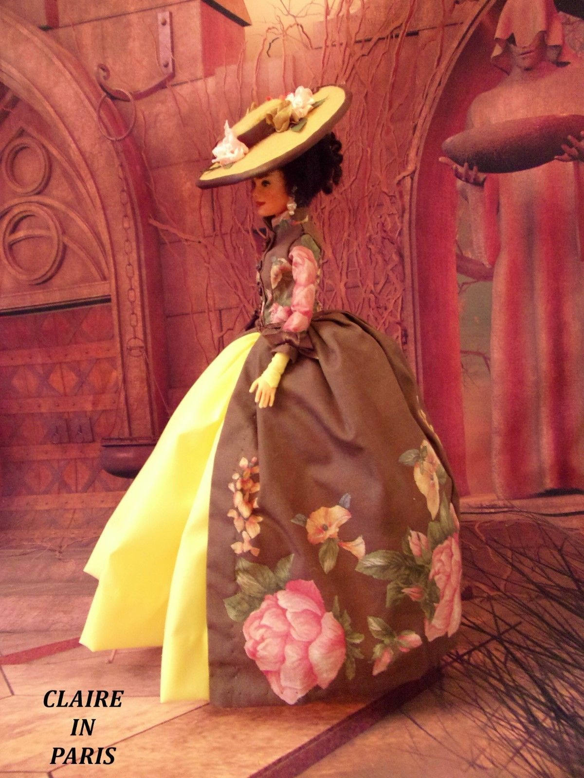 Sold Out Ebay Outlander Inspired Claire Barbie Doll Valentine - Etsy