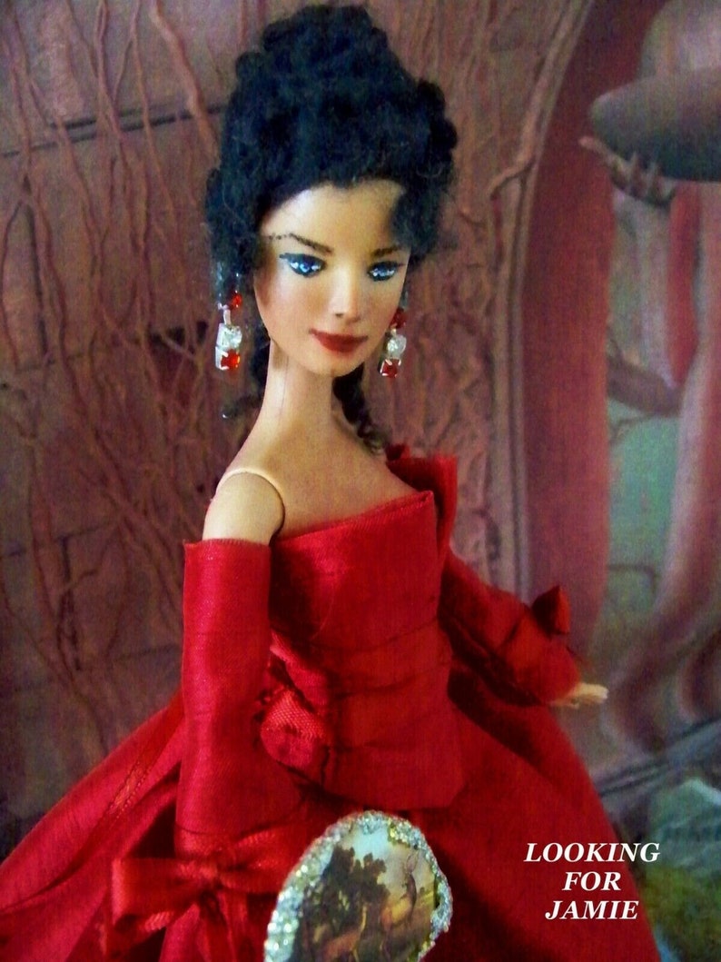 Sold Out Outlander Claire Doll Scottish Art Repaint Barbie Inspired - Etsy