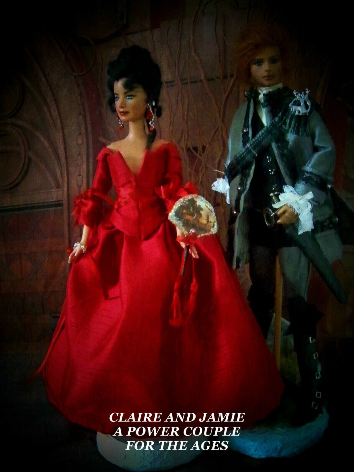 Sold Out Outlander Jamie Doll Scottish Inspired Art OOAK Sold - Etsy