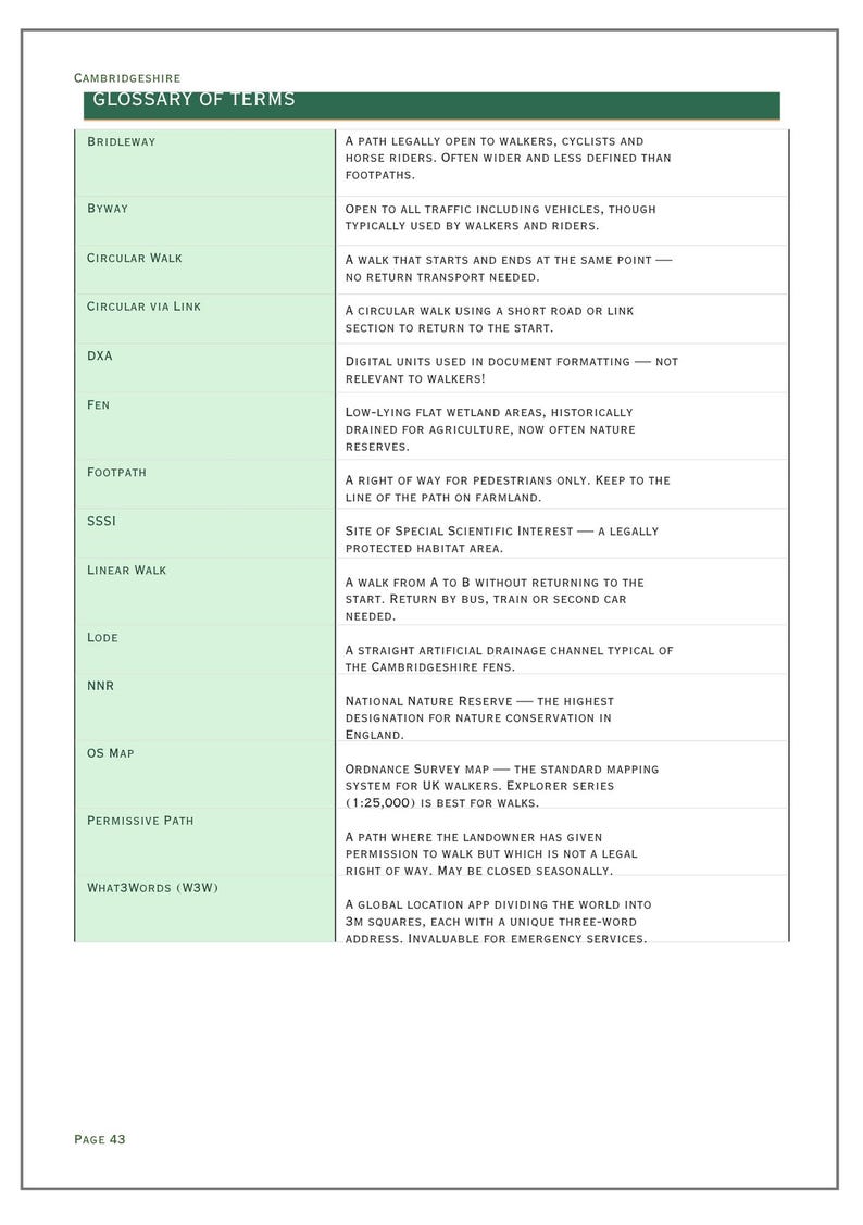 30 Family Walking and Hiking Trails Cambridgeshire, Dog Friendly Guide ...