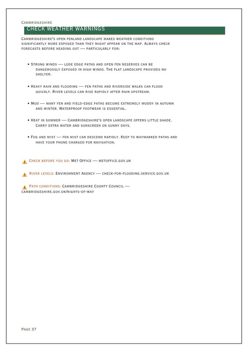 30 Family Walking and Hiking Trails Cambridgeshire, Dog Friendly Guide ...