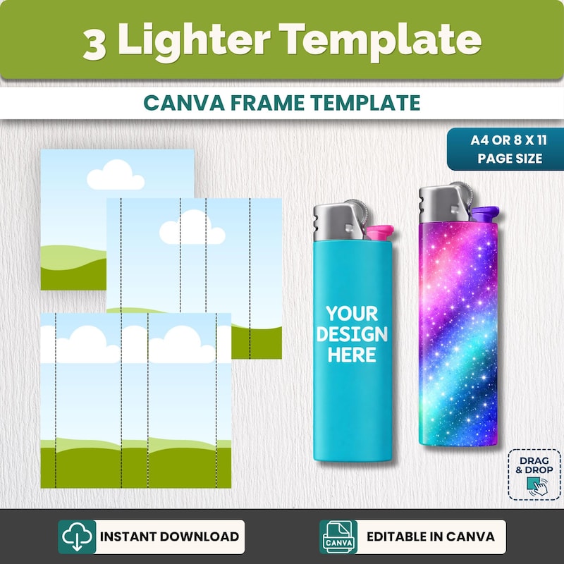 Custom Lighters - Etsy