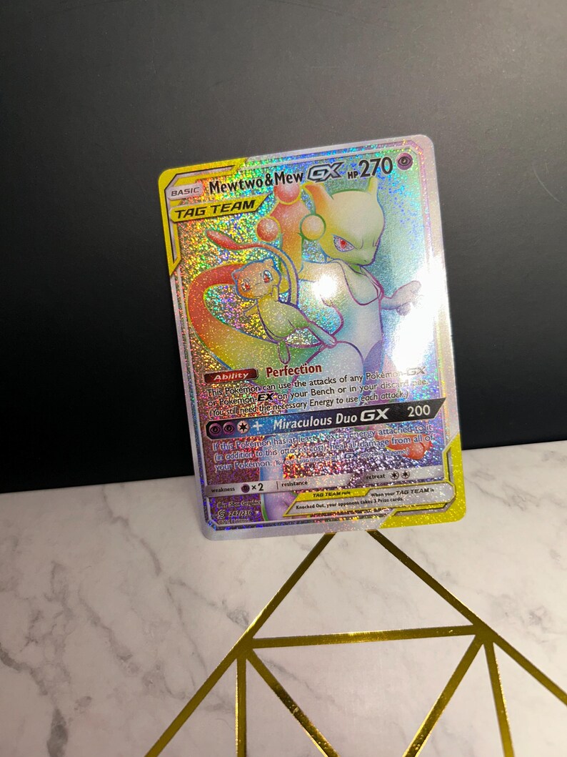 Mewtwo Collection. Play and Display Proxies. Parody, Not a Replica - Etsy