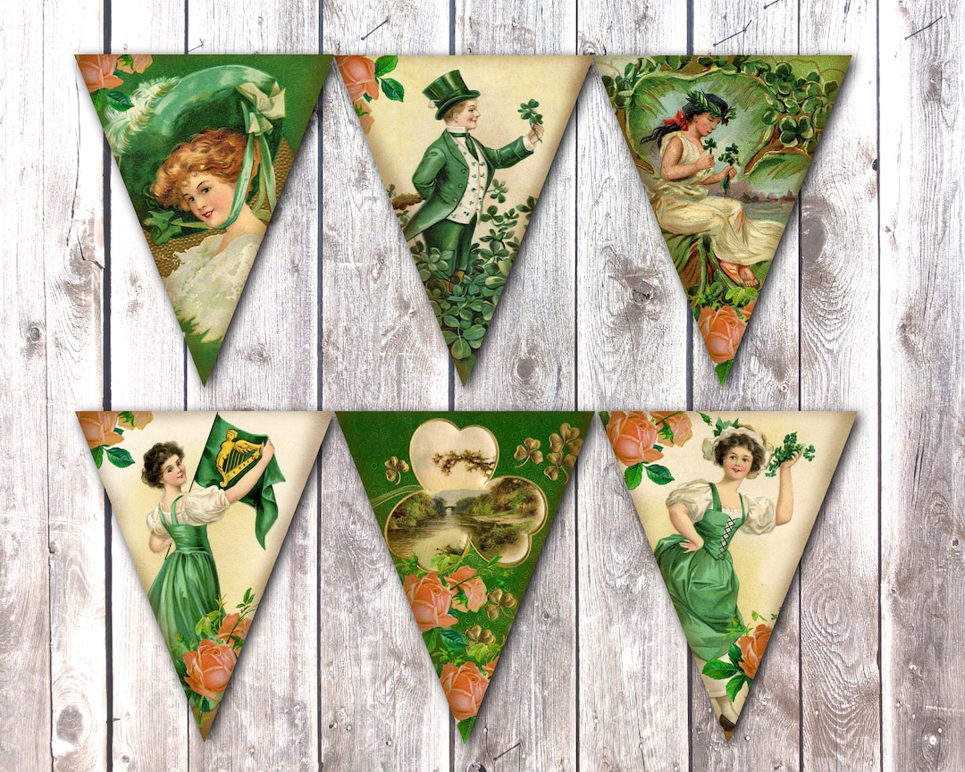 St Patrick's Day Decor, Party Banner, St Patricks Day Decor, St Patrick ...