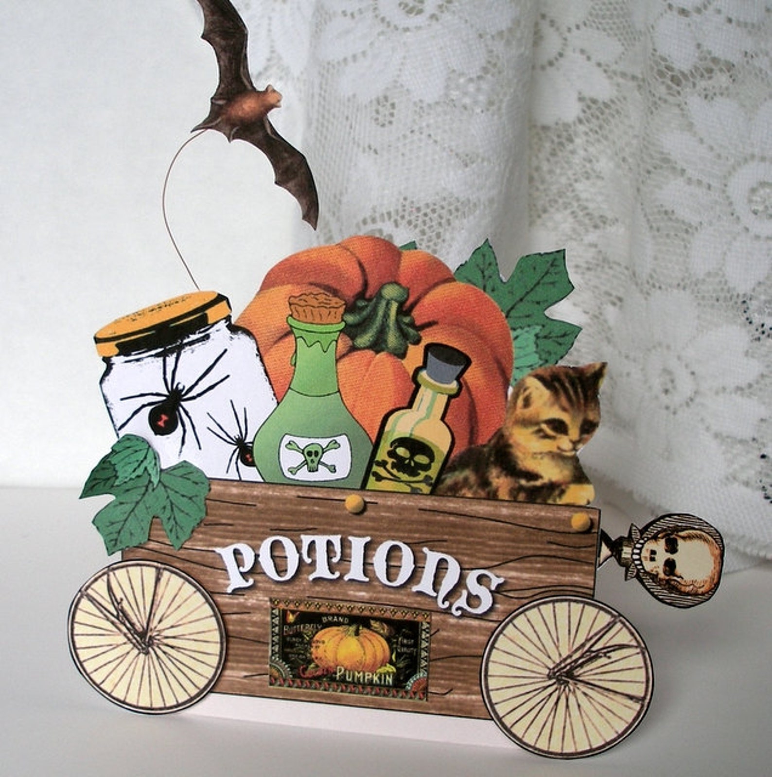 Paper Doll Printable Instant Download Halloween Witch 3 - Etsy